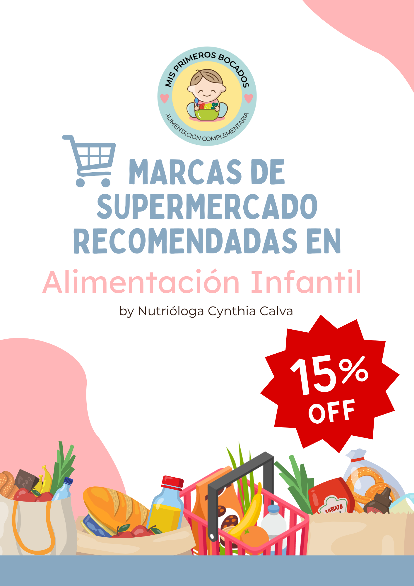Marcas de supermercado recomendadas – Mis Primeros Bocados